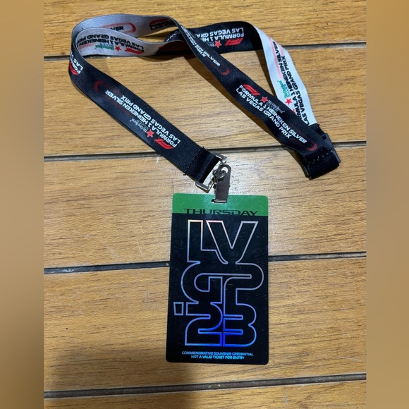 Formula 1 | Accessories | Formula F1 Las Vegas 223 Thursday Grand Prix ...